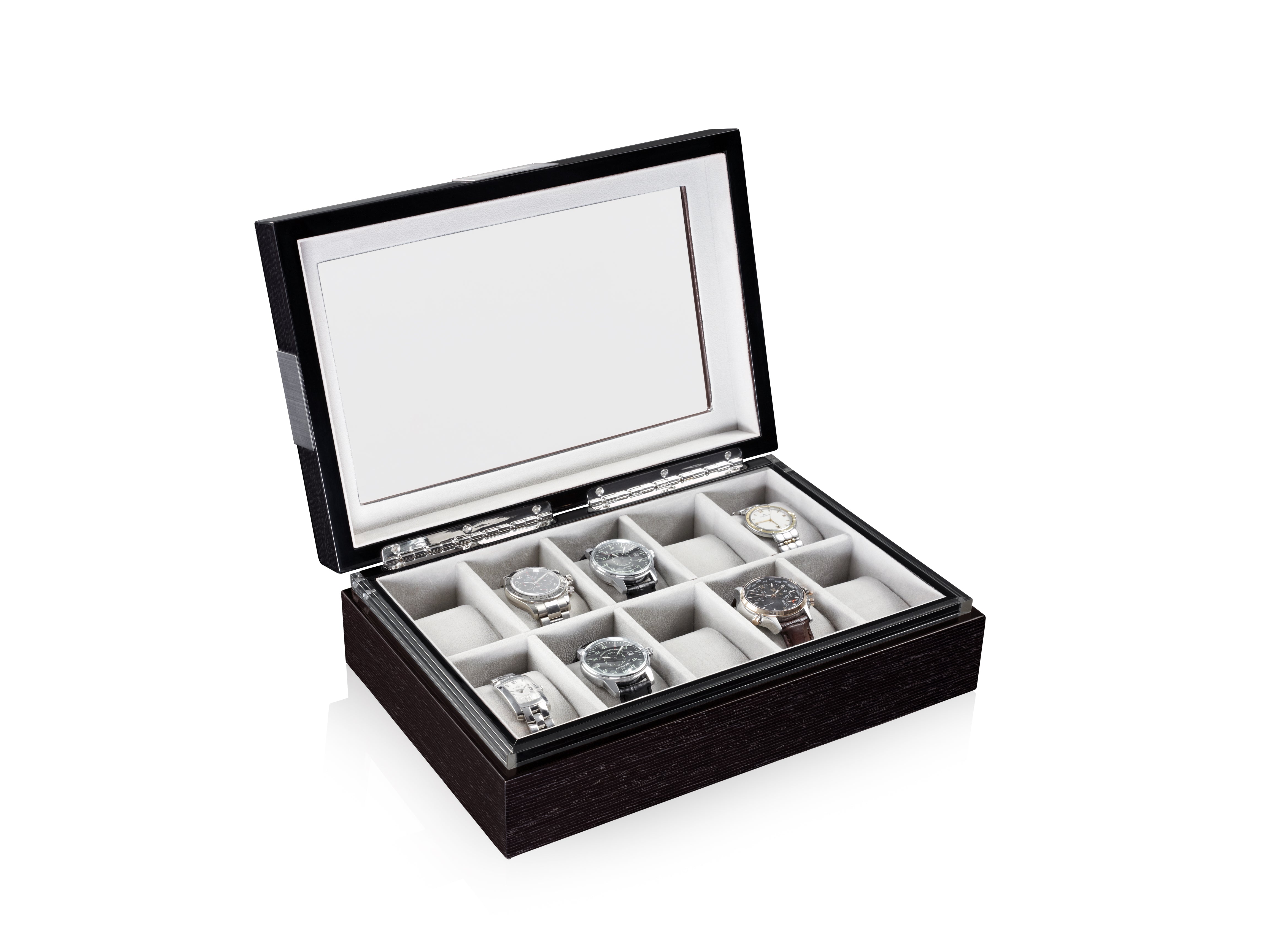 Executive 10 Watches Quercus & Gray Box – WatchDNA