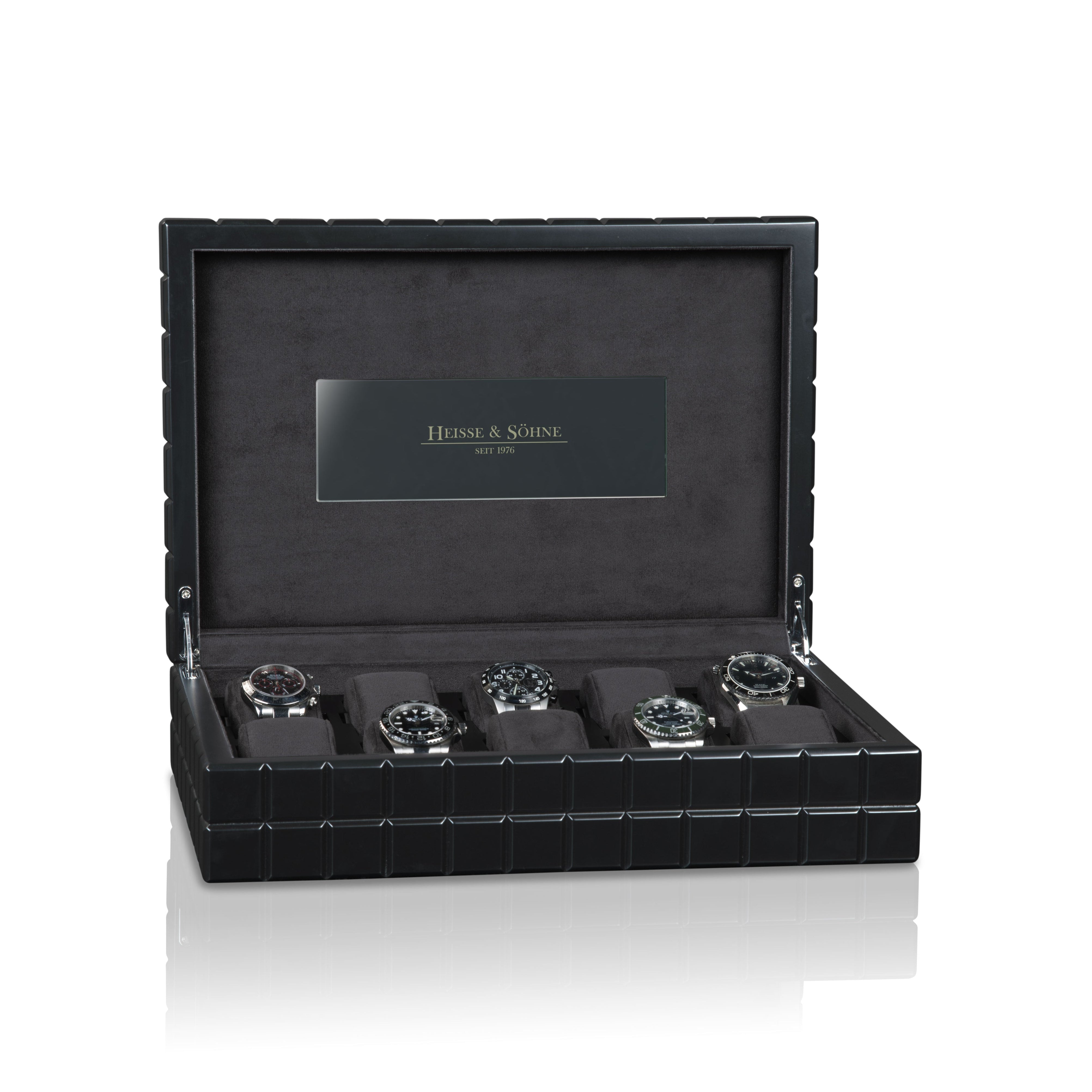Dover 10 Watches Black Box – WatchDNA